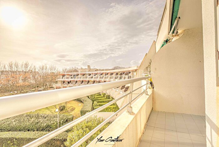 Appartement à vendre - La Grande-Motte, Couchant- Petite Motte - 2 pièces - 1 chambre