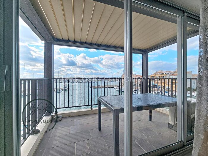 Appartement à vendre - Agde, Le Cap dAgde - 3 pièces - 2 chambres