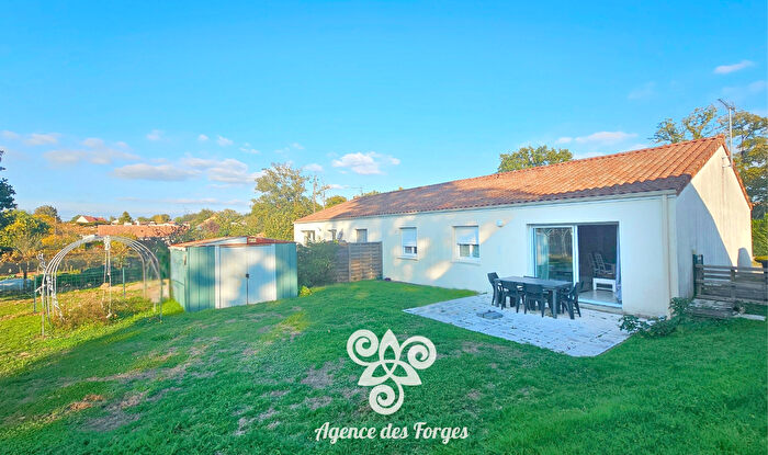 Maison à vendre - Saint-Germain-sur-Moine - 4 pièces - 3 chambres