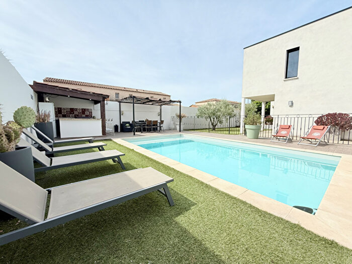 Maison à vendre - Clarensac - 6 pièces - 5 chambres