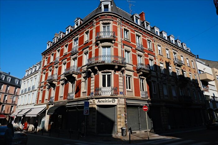 Appartement à louer - Mulhouse, Cité-Briand - 4 pièces - 2 chambres