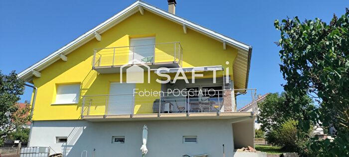 Maison à vendre - Niederbronn-les-Bains - 4 pièces - 3 chambres