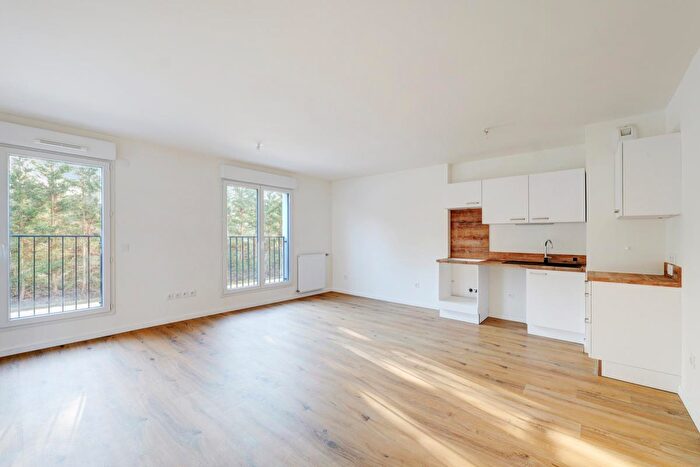 Appartement à vendre - Vernouillet - 3 pièces - 2 chambres