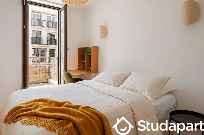 Appartement 1 pièce à louer à Père Lachaise-Réunion, Paris 20ème arrondissement