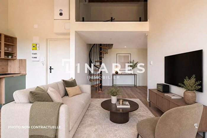 Marseille 12ème, Saint-Barnabé : Appartement 3 pièces à vendre