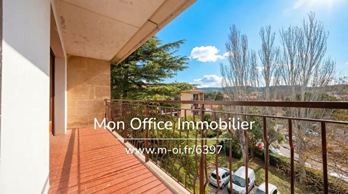 Appartement à vendre - Aix-en-Provence, Val Saint-André - 4 pièces - 3 chambres