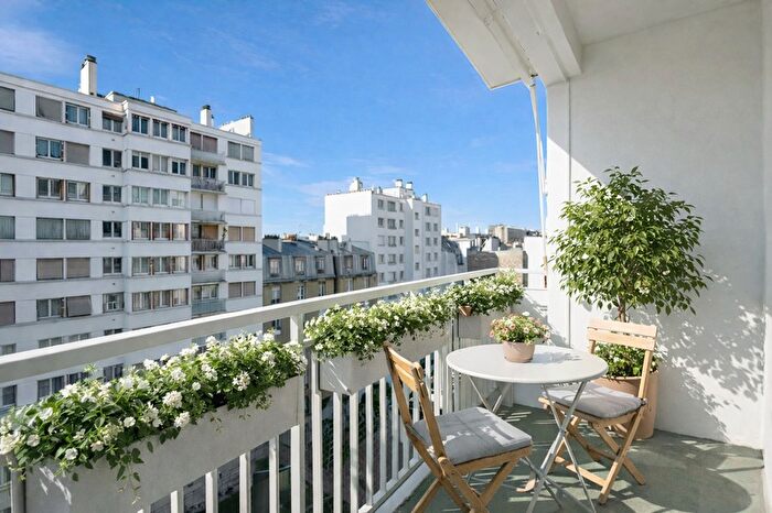 Appartement à vendre - Paris e , Nation, Alexandre Dumas - 2 pièces - 1 chambre