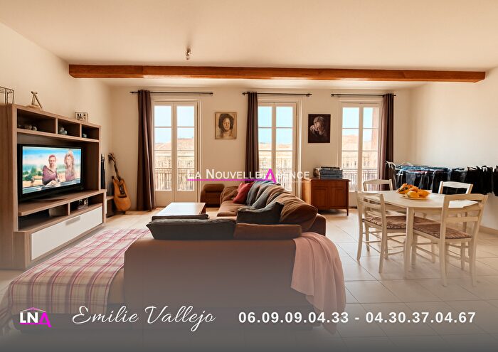 Appartement à vendre - Sigean - 4 pièces - 3 chambres