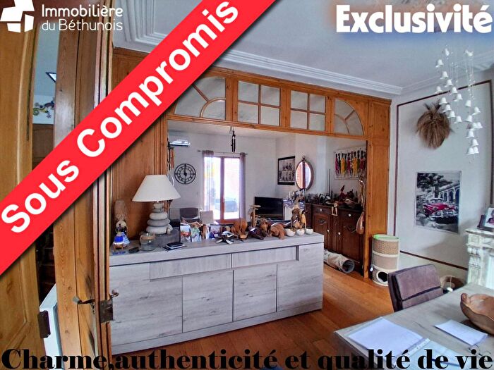 Maison à vendre - Béthune, Gare - 8 pièces - 3 chambres