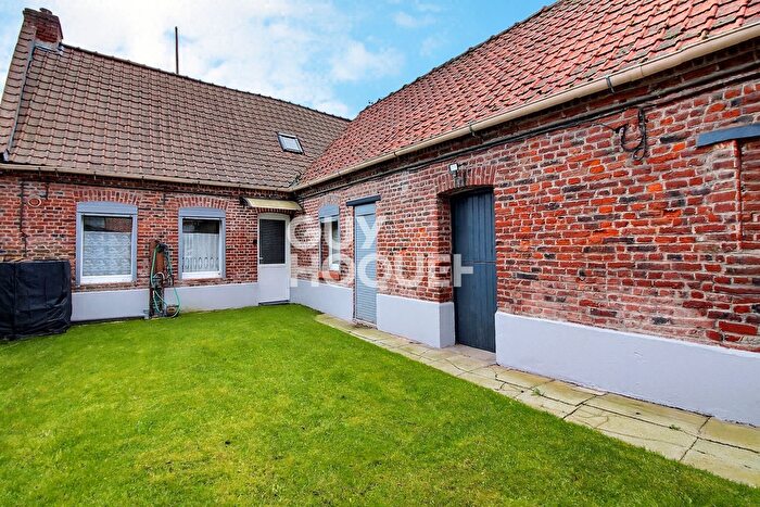 Maison à vendre - Esquerchin - 3 pièces - 2 chambres