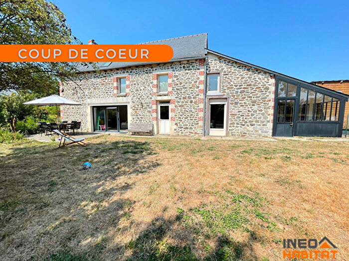Maison 5 pièces à La Mézière, à vendre