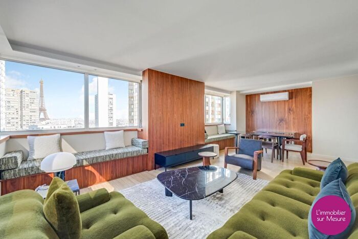 Appartement à vendre - Paris e , Emeriau, Zola - 5 pièces - 3 chambres