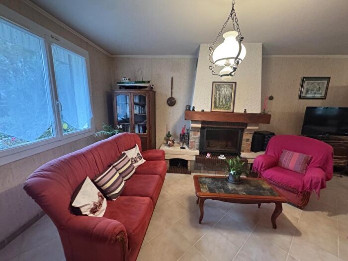 Maison à vendre - Saint-Martin-du-Tertre - 5 pièces - 4 chambres