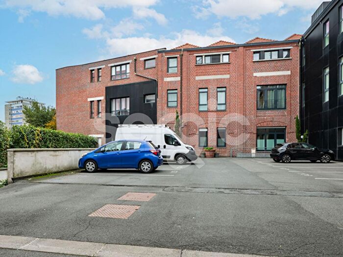 Appartement à vendre - Tourcoing, Centre-ville - 3 pièces - 2 chambres
