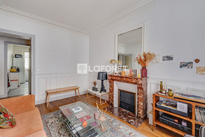 Appartement 3 pièces à Paris 14ème, Jean Moulin, Porte dOrléans, à vendre