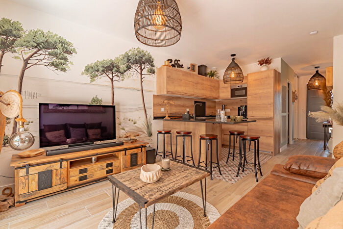 Gujan-Mestras, Chante-Cigale - Appartement 3 pièces à vendre