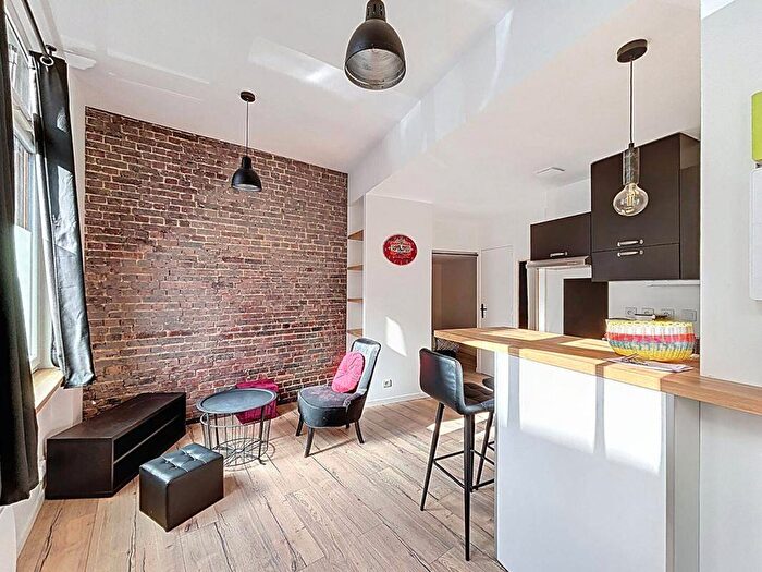 Appartement à louer - Vieux Marché-Cathédrale, Rouen - 2 pièces - 1 chambre