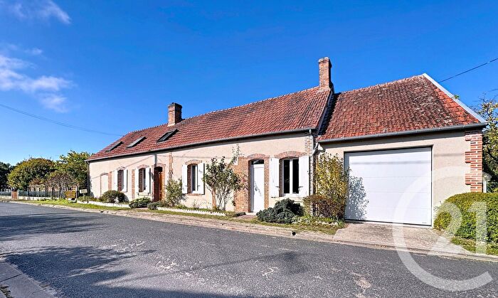 Maison à vendre - Nançay - 6 pièces - 4 chambres