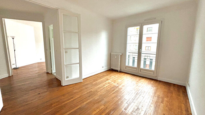 Appartement à vendre - Paris e , Gambetta - 3 pièces - 2 chambres