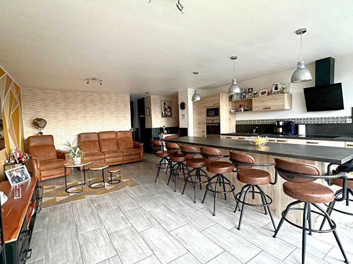 Appartement à vendre - Villeneuve-dAscq, Sart, Babylone - 4 pièces - 3 chambres