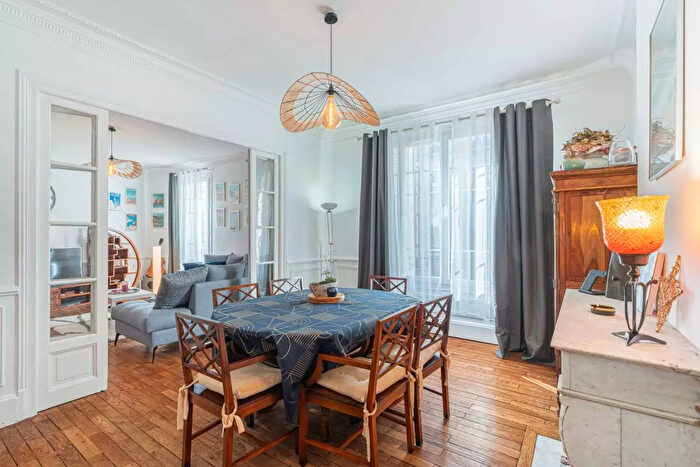 Appartement à vendre - Issy-les-Moulineaux, Les Epinettes, Le Fort, Les Hauts dIssy - 5 pièces - 4 chambres