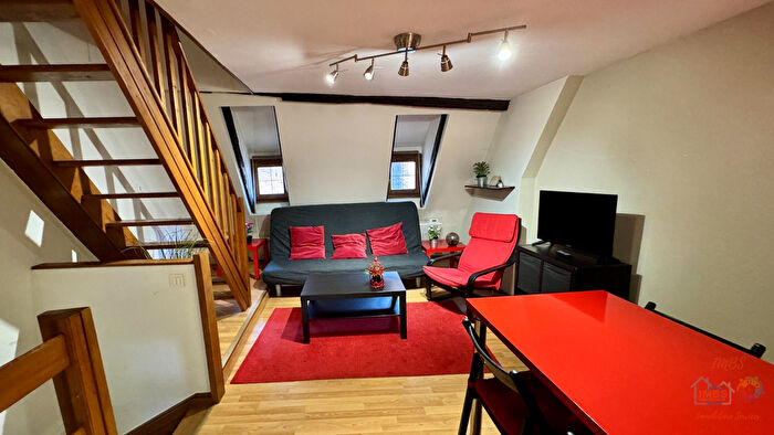 Appartement à louer - Strasbourg, Petite France, Kléber - 2 pièces - 1 chambre