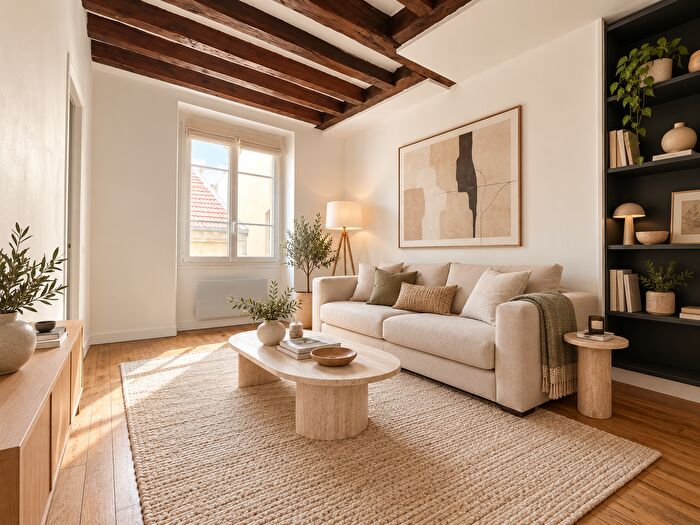 Appartement 2 pièces à vendre à Paris 6ème, Rennes