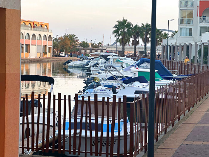 Appartement à vendre - Sète, La Corniche - 2 pièces - 1 chambre