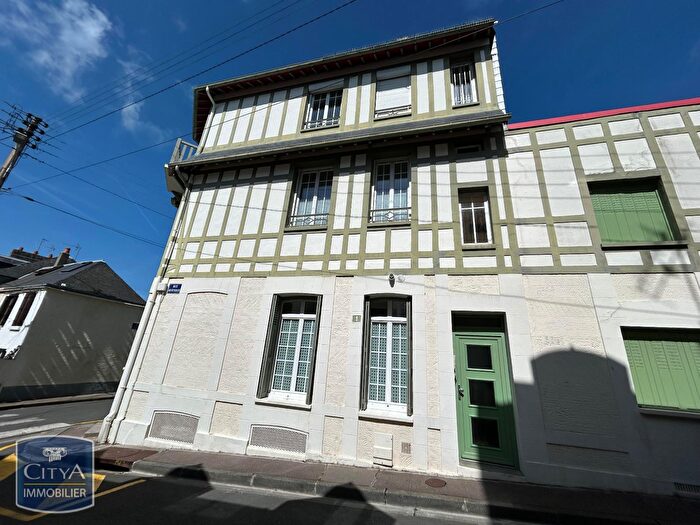 Trouville-sur-Mer, René Coty : Appartement 1 pièce à louer