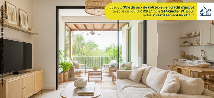 Maison 2 pièces à vendre - Saint-Paul, Jacquot, Cambaie