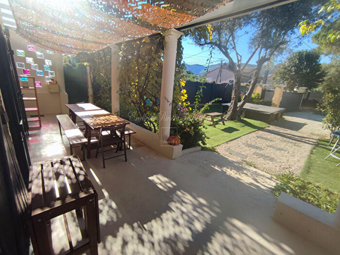 Maison à vendre - Pégomas - 5 pièces - 3 chambres