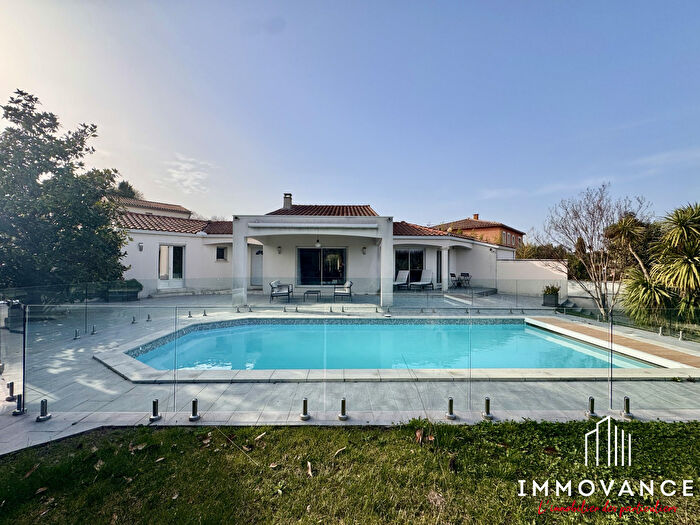 Maison à vendre - Saint-Sériès - 5 pièces - 4 chambres