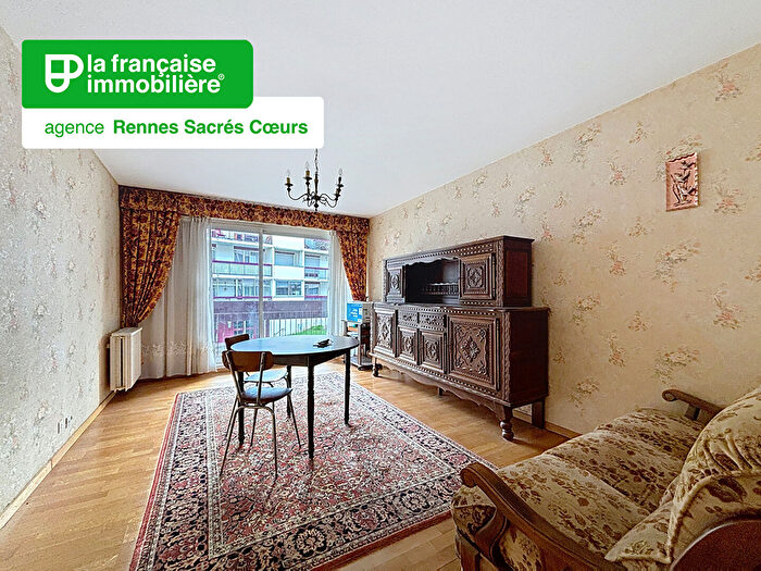 Appartement à vendre - Quartiers Sud-Ouest, Bréquigny - 3 pièces - 2 chambres