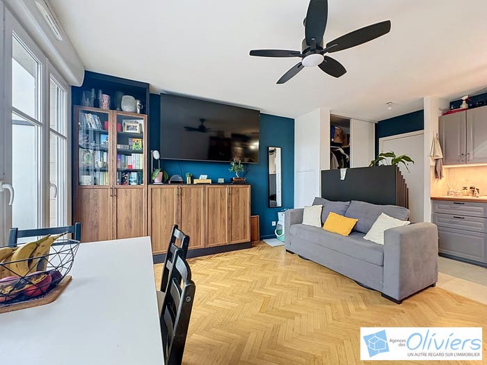 Voisins-le-Bretonneux - Appartement 2 pièces à vendre