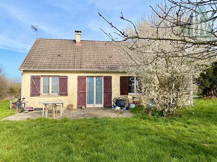 Maison à vendre - Louan-Villegruis-Fontaine - 6 pièces - 4 chambres