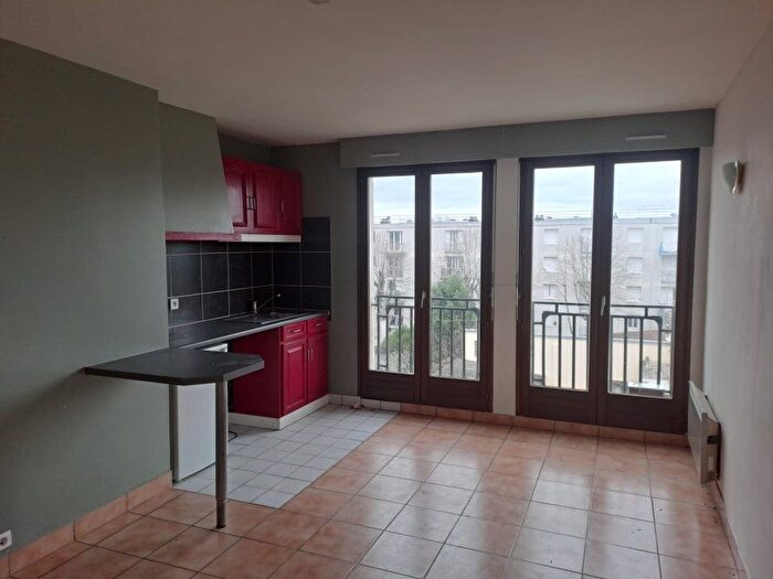 Appartement à vendre - Les Mureaux, Stade - 1 pièce