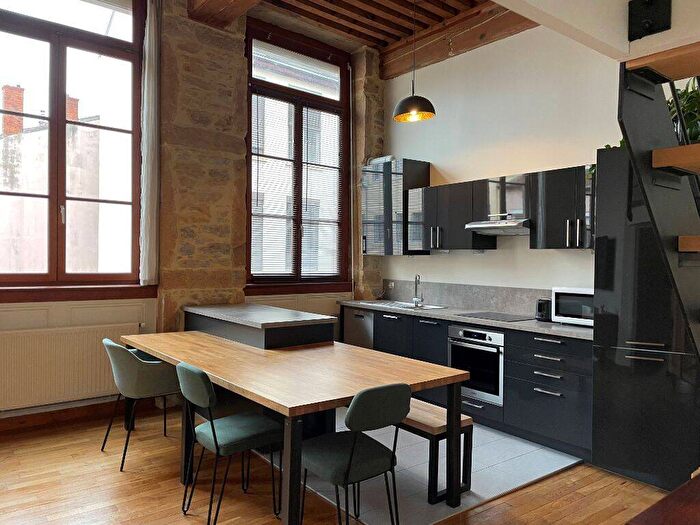 Croix Rousse Centre, Lyon 4ème arrondissement - Appartement 2 pièces à louer