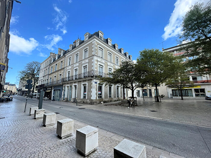 Appartement à vendre - Poitiers, Centre-ville - 2 pièces - 1 chambre