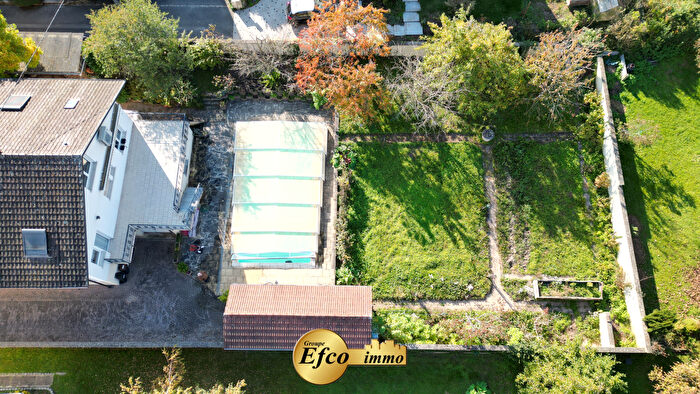 Maison à vendre - Cernay - 7 pièces - 5 chambres