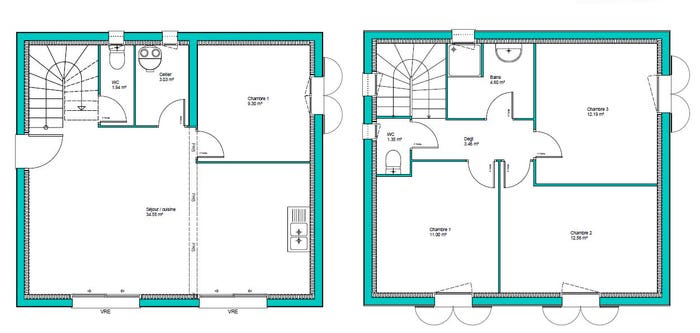 Maisons à vendre et appartements à louer - 2