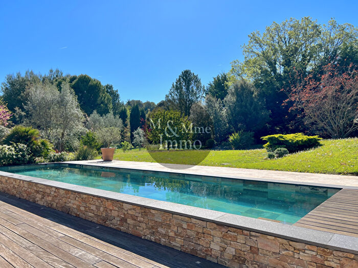 Maison à vendre - Meyrargues - 5 pièces - 3 chambres