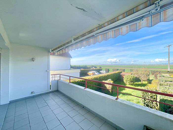 Appartement à louer - Stutzheim-Offenheim - 3 pièces - 2 chambres