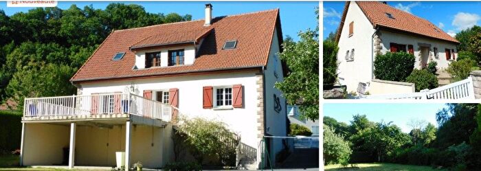 Maison à vendre - Saint-Vaury - 8 pièces - 6 chambres