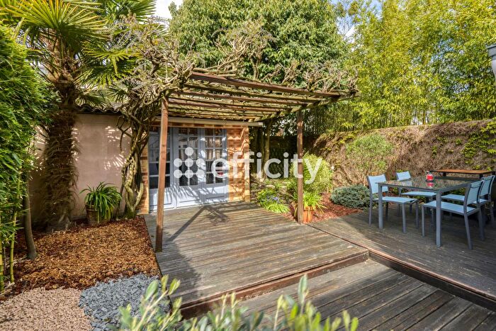 Maison à vendre - Nantes, Monselet - 7 pièces - 5 chambres