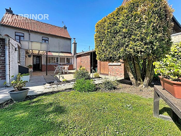 Maison 4 pièces à vendre - Camphin-en-Pévèle