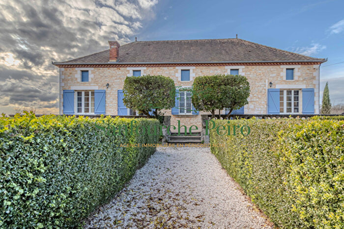 Maison à vendre - Florimont-Gaumier - 7 pièces - 5 chambres