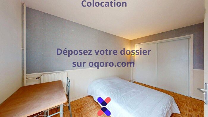 Appartement à louer - Chaufferie, Mont-Saint-Aignan - 4 pièces - 3 chambres