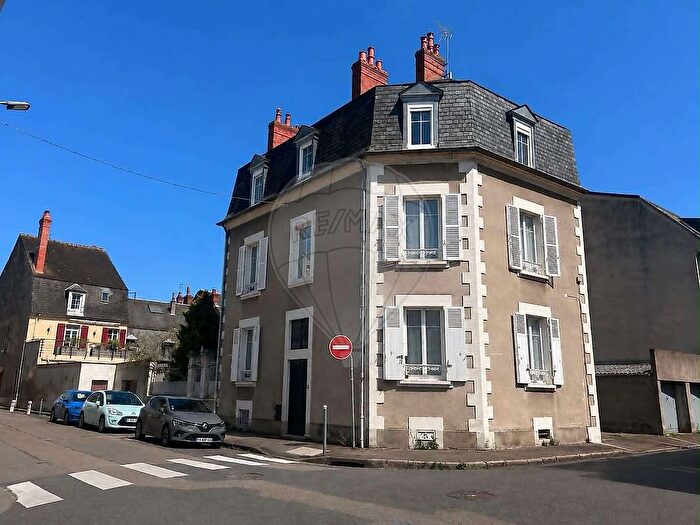 Nevers, Cathédrale, Jonction : Maison 6 pièces à vendre