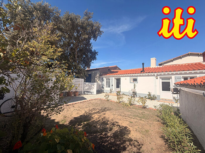 Château-d'Olonne, La Pironnière, Littoral - Maison 4 pièces à vendre