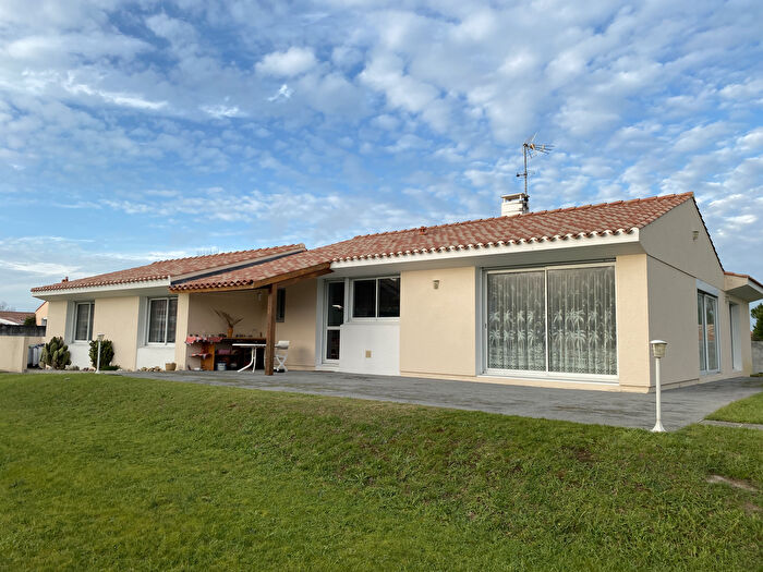 Maison à vendre - Saint-Jean-de-Monts, Le Devallon, Plage des Demoiselles, Golf - 6 pièces - 4 chambres